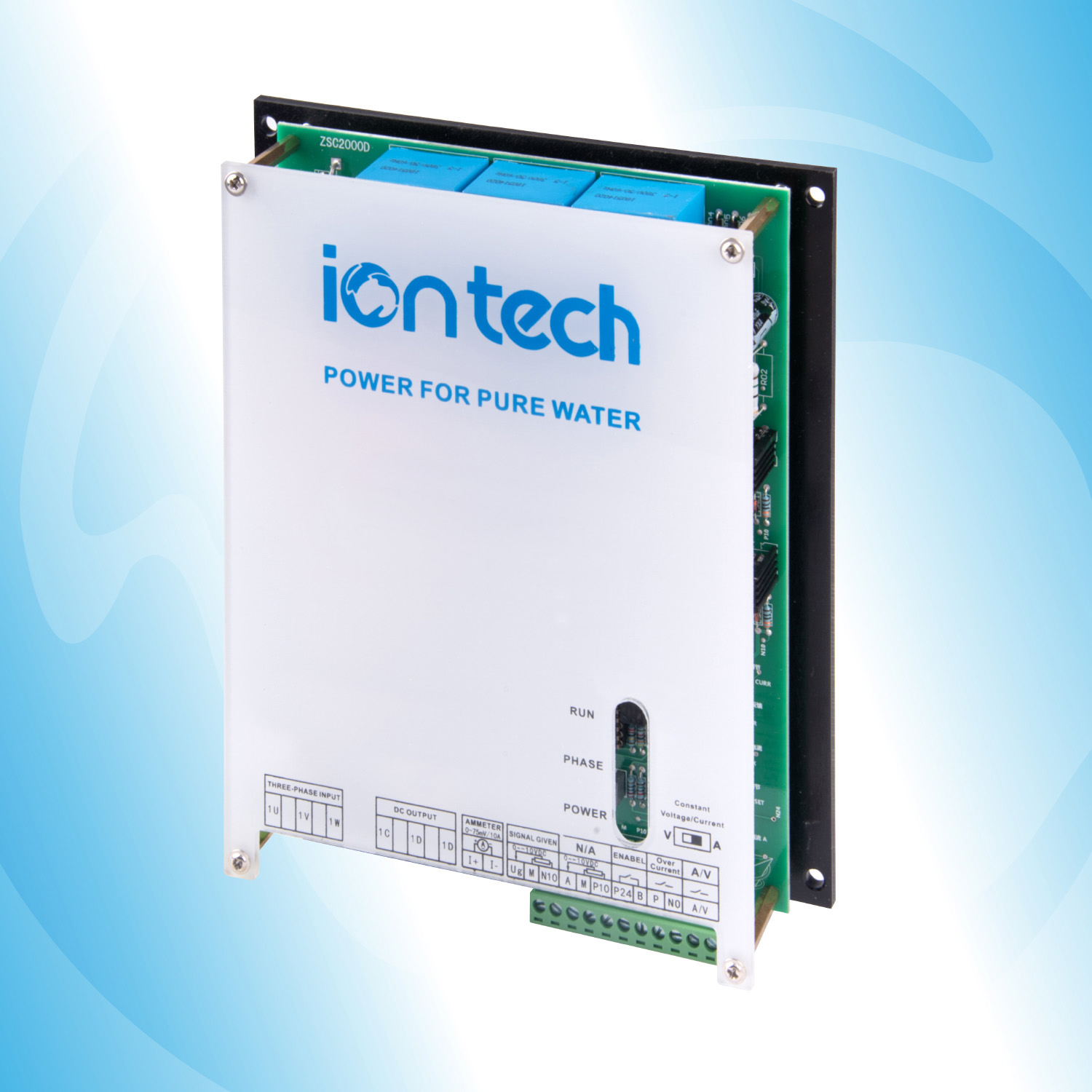 Iontech - Elektrodeiyonizasyon (EDI) Modülleri